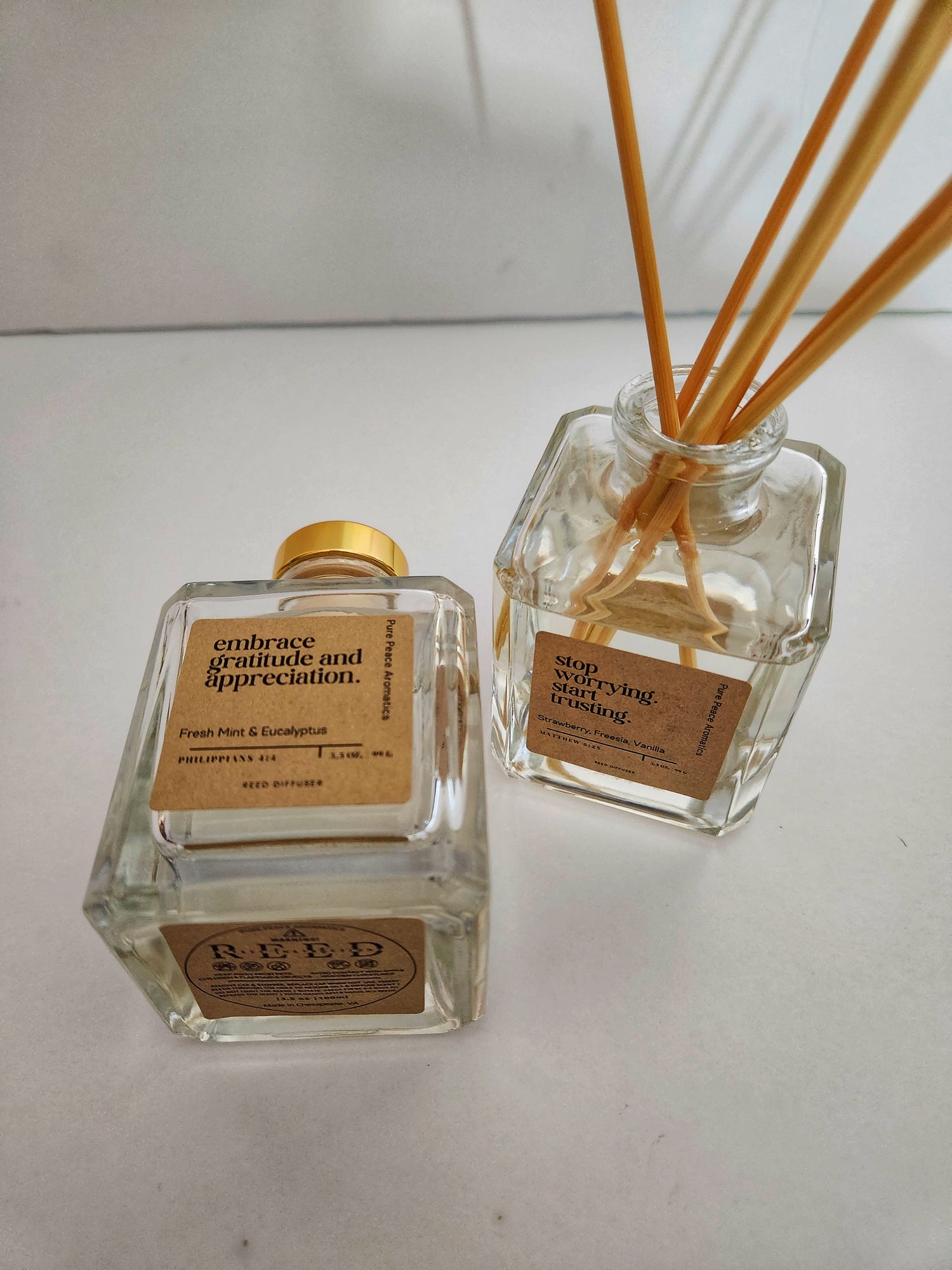 Nurturing Your Spiritual Health Through Pure Peace Aromatics